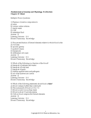 AP 1 Ch 15 Sensory Pathway NS Exam Questions - Chapter 15 Sensory ...