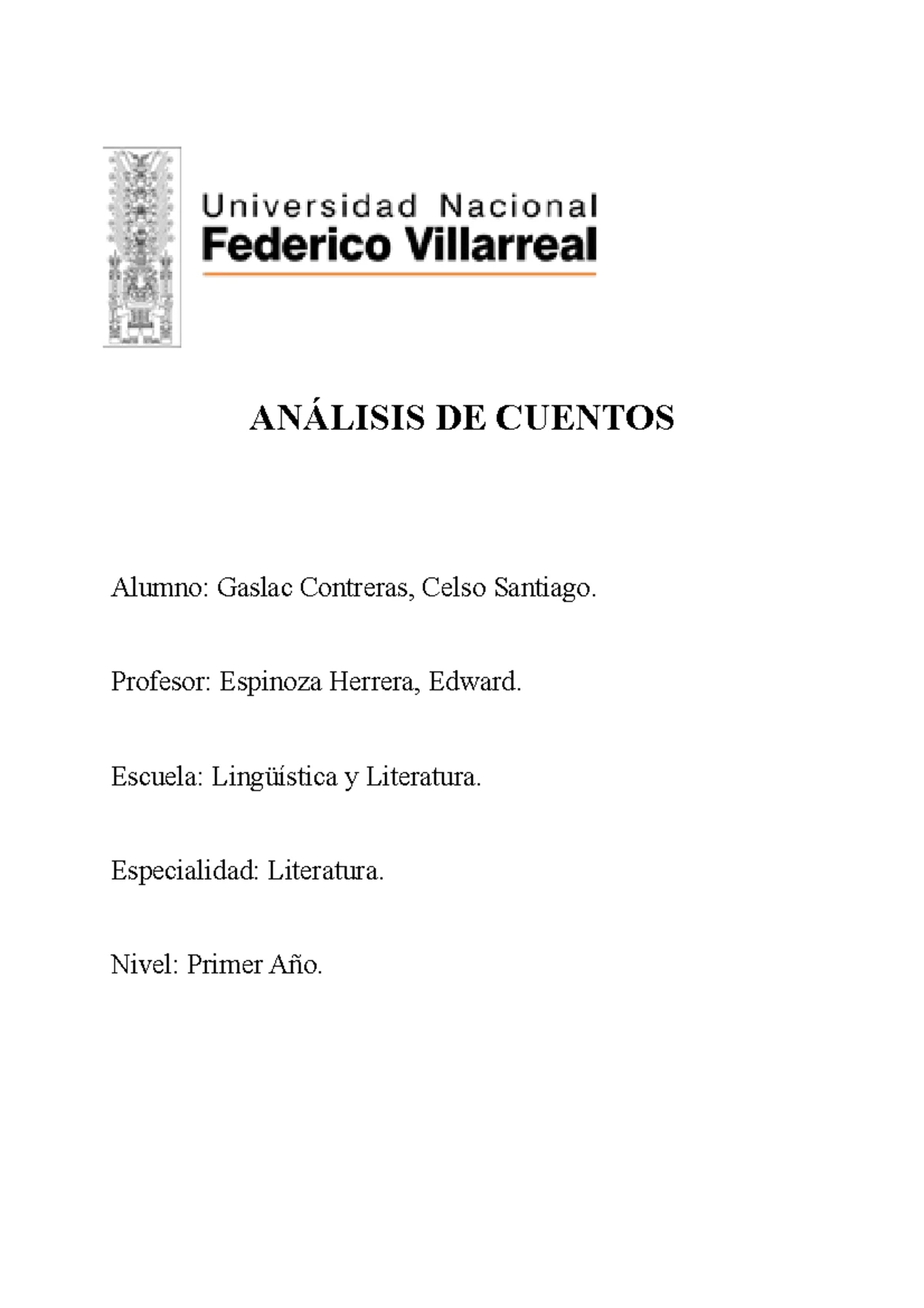 Warma Kuyay - ANÁLISIS LITERARIO DE "WARMA KUYAY" I.- DATOS DE LA OBRA ...