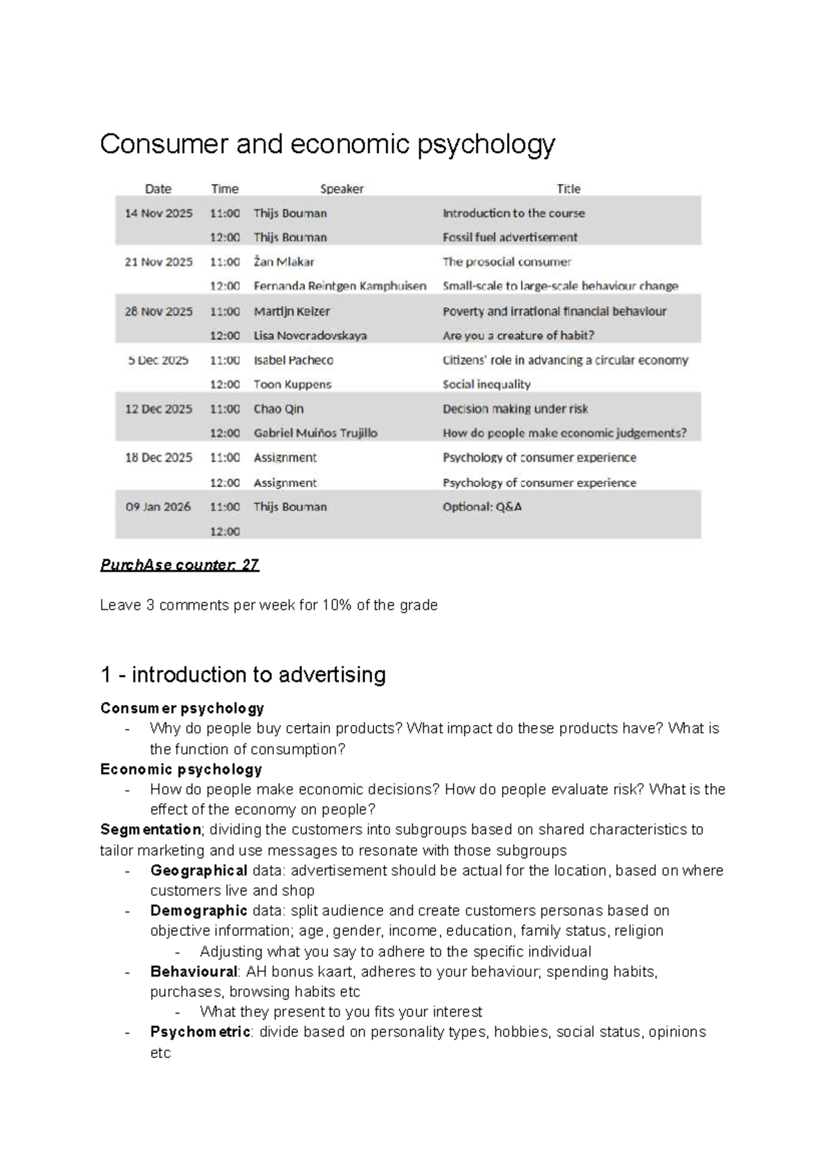 Consumer & Economic Psychology: Insights on Buying Behavior and ...