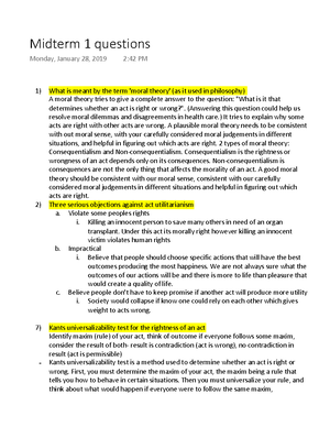 Reading Beauchamp The Four Principles Approach to Health Care Ethics ...