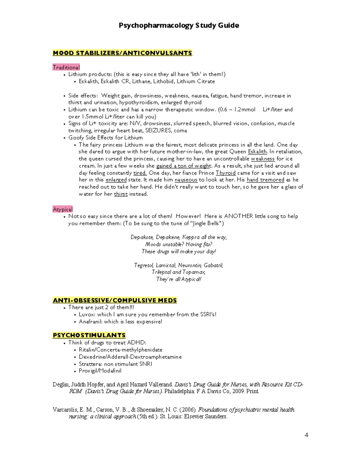 LABS FOR Antipsychotics - Minimum Laboratory Monitoring For ...