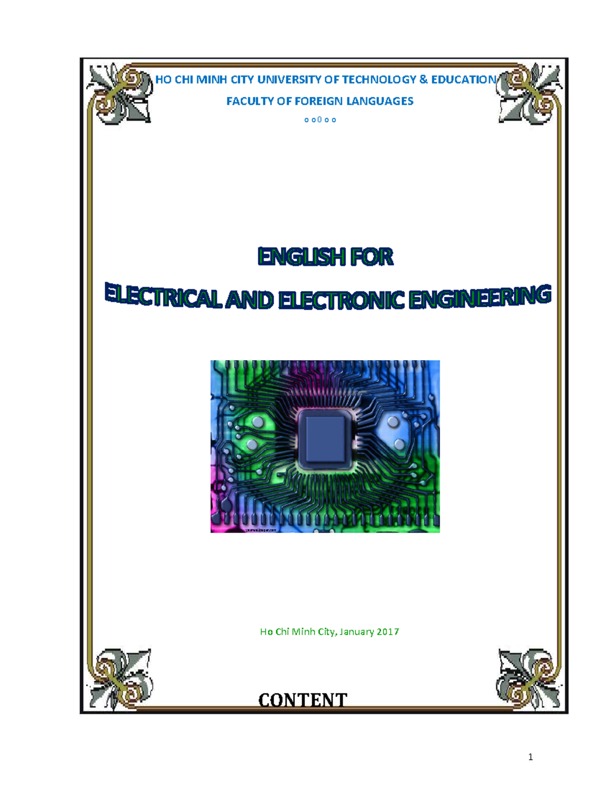 Electrical Engineering Material for Course E (01-2017) Overview - Studocu