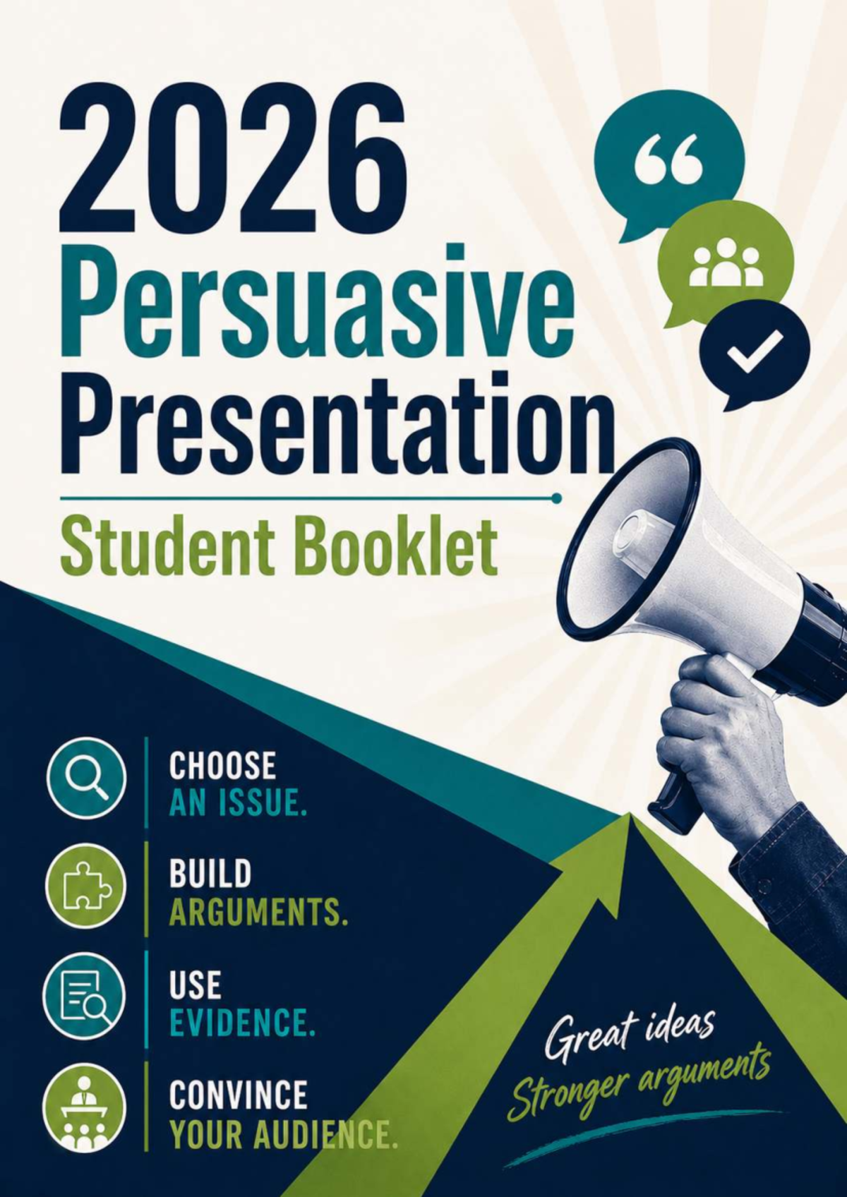 Persuasive Presentation Pack 2026: Six Steps to Effective Writing - Studocu