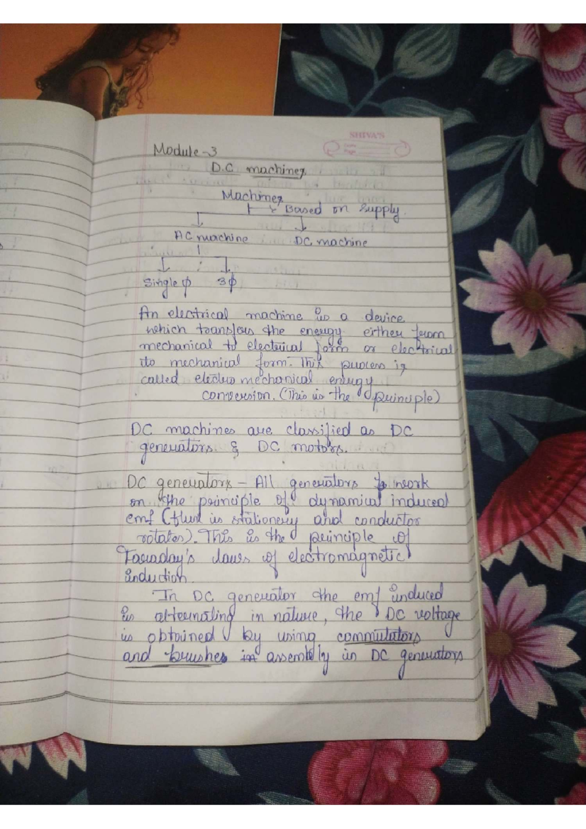 Electrical Machines: DC Machines Overview (Module 3101) - Studocu