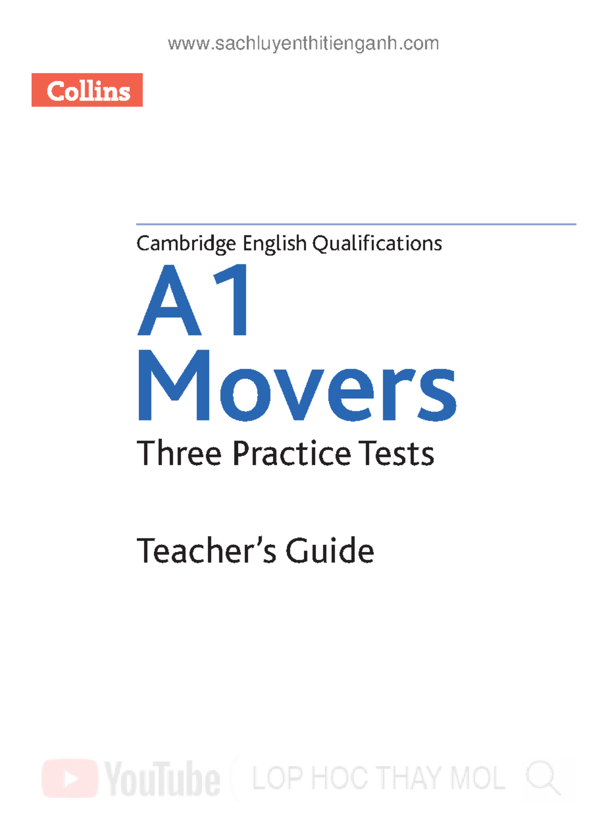 Collins A1 Movers Practice Tests - Teacher’s Guide and Key - Studocu