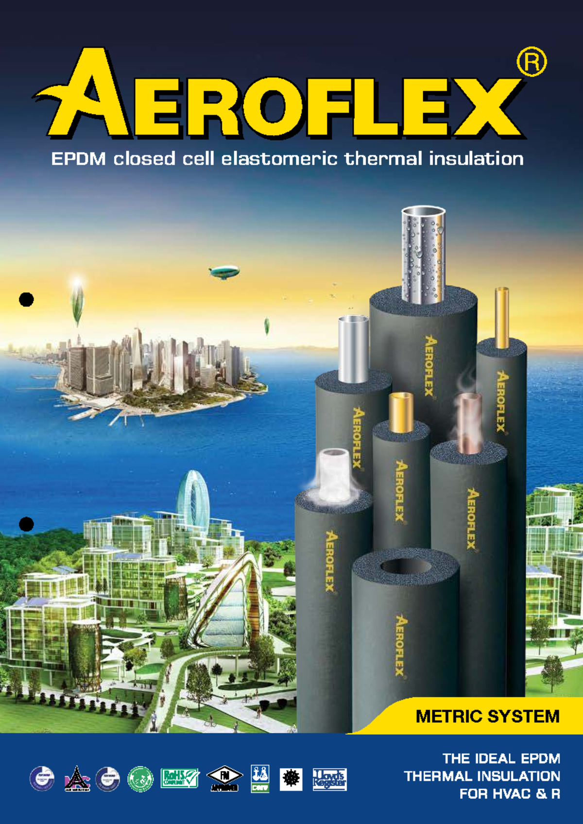 Aeroflex EPDM Closed Cell Insulation: Energy Saving Solutions QMS 004 ...