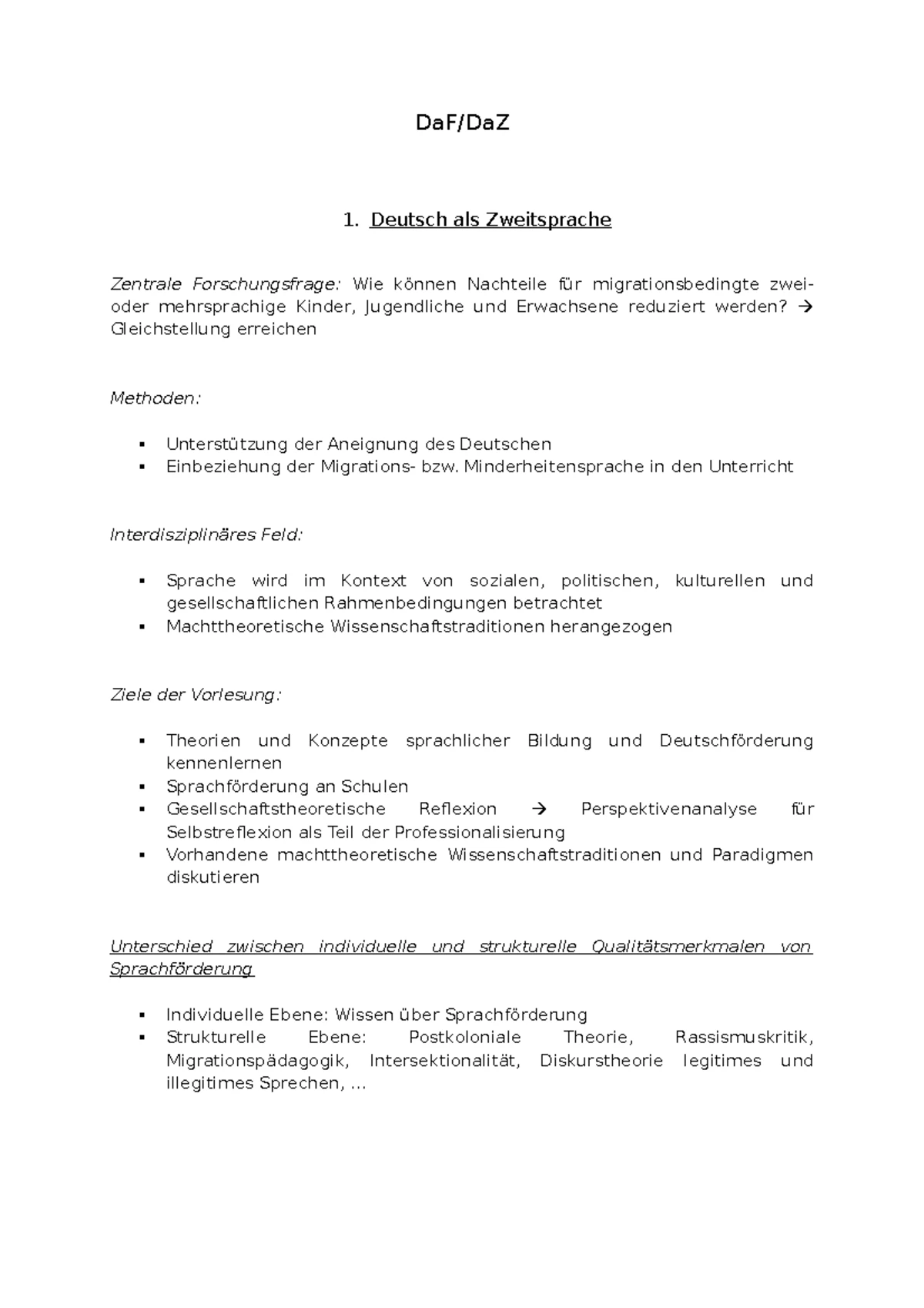 ÖSD C1 Modellsatz - Prüfung für Deutsch als Fremdsprache - Studocu