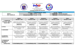 Grade 12 module Aquatics - Lesso n 1 Aquatic Activities - Snorkeling ...