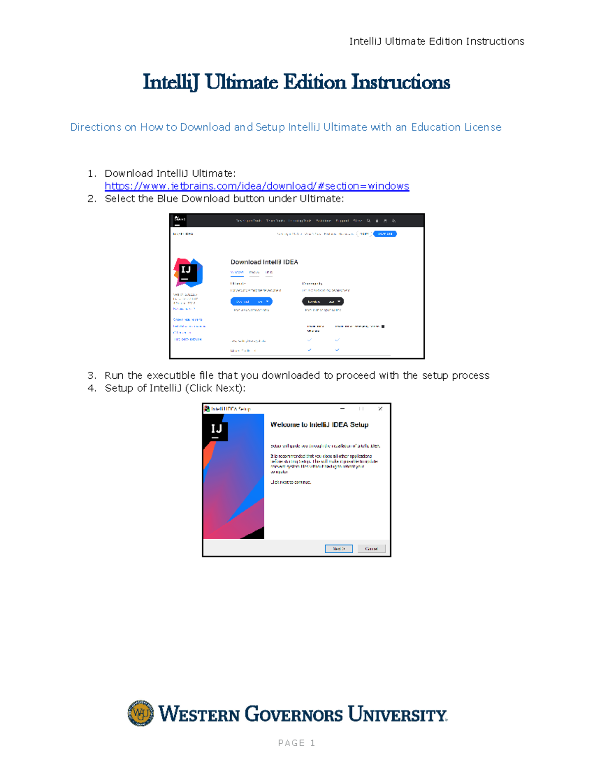 Intelli J Ultimate Edition Directions - IntelliJ Ultimate Edition ...