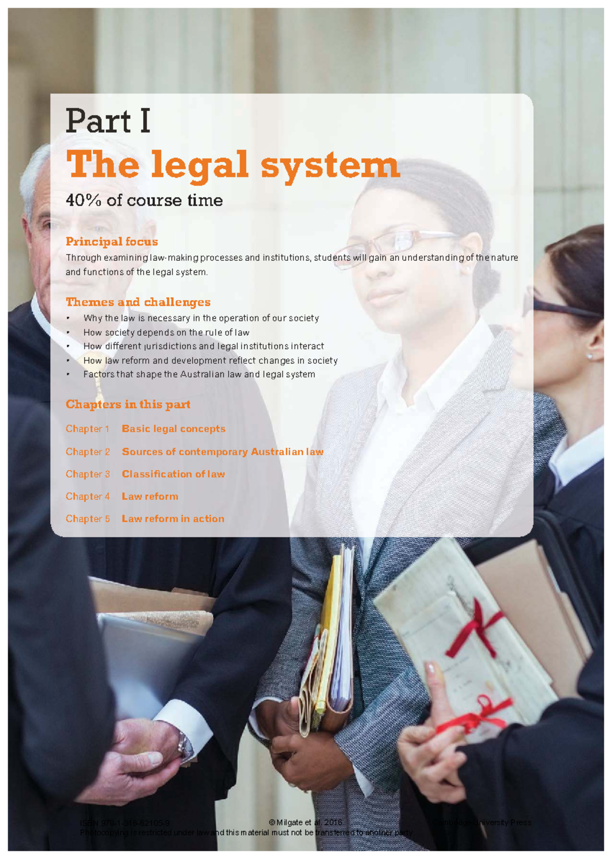 Chapter 1: Basic Legal Concepts - Understanding the Legal System ...