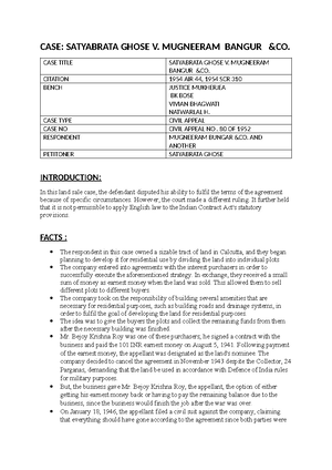 Bsa notes - NOTES BY AJITABH MISHRA 1 NOTES BY AJITABH MISHRA NOTES ON ...