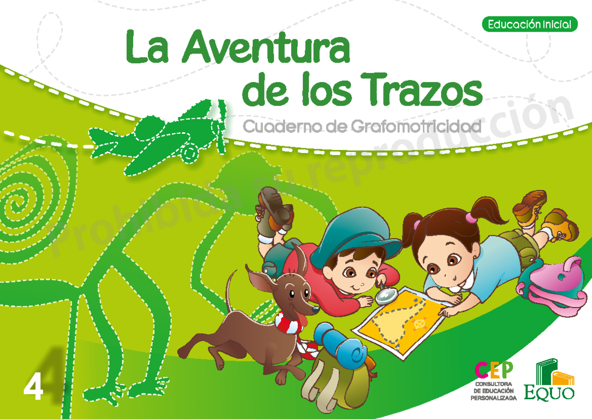 Libro de Trazo 4 Años - Grafomotricidad para Educación Inicial - Studocu