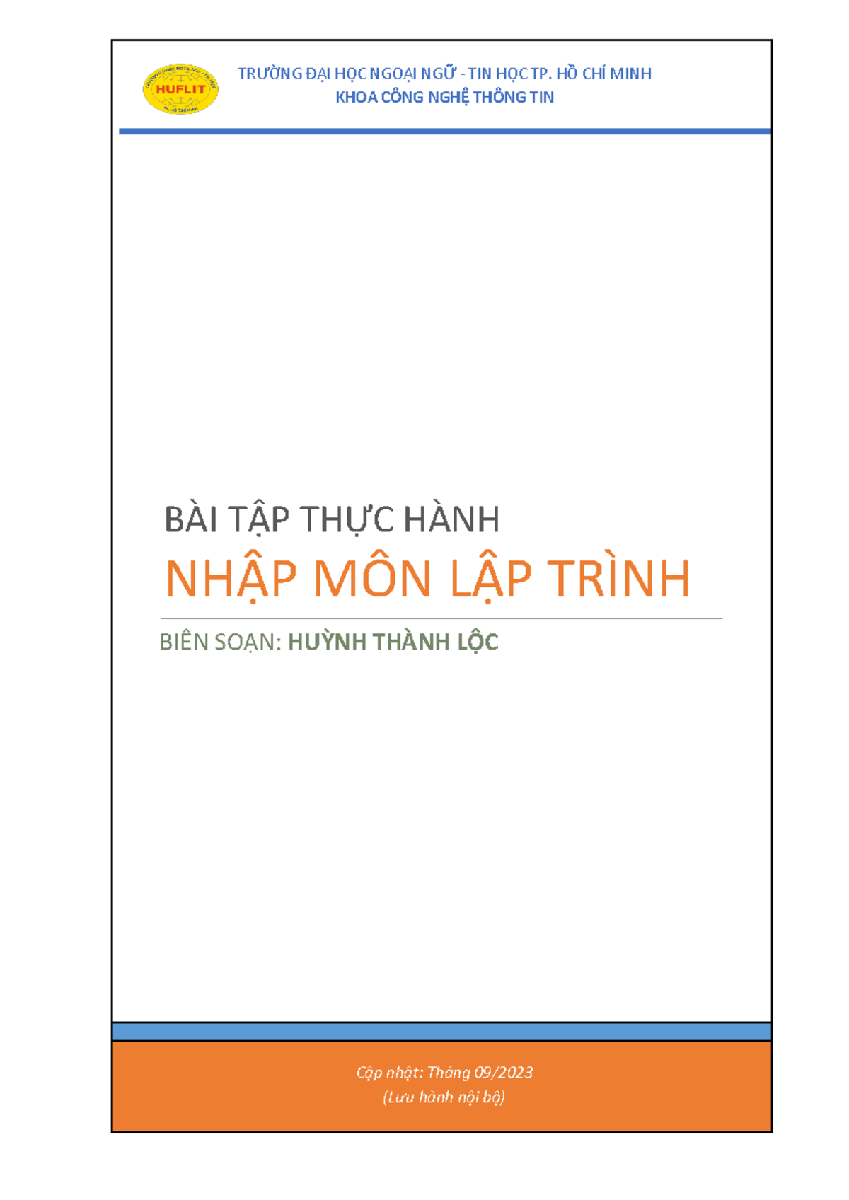BT THỰC HÀNH NMLT - 2023 - afggg - ####### TRƯỜNG ĐẠI HỌC NGOẠI NGỮ ...