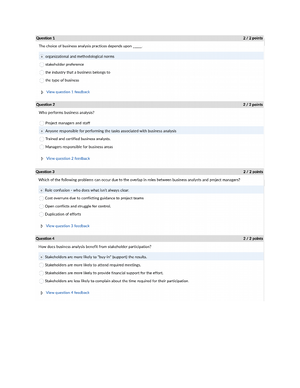 [Solved] 1 Question 1 Which of the following activities are part of the - Intro to Cloud ...