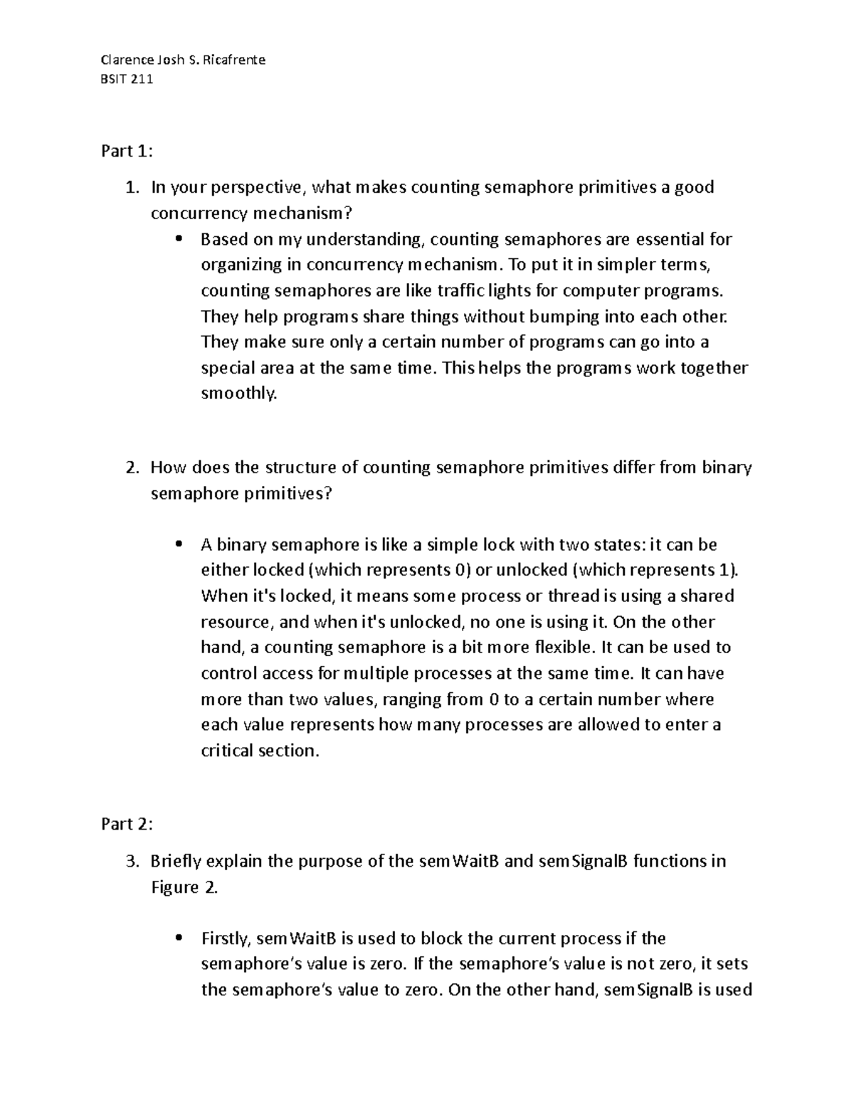 04 Quiz 1 - 04 quiz 1 Platform Tech - Clarence Josh S. Ricafrente BSIT ...