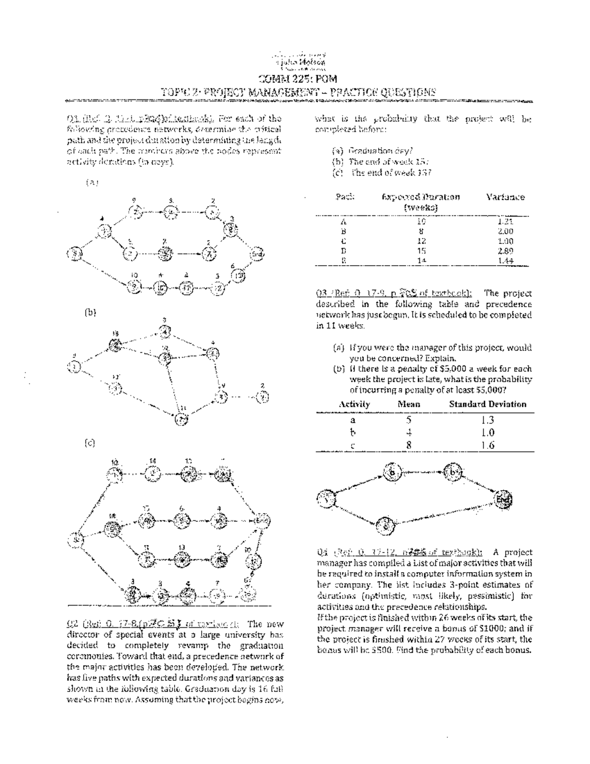 Chapter 17: Practice Problems and Solutions for Review - Studocu