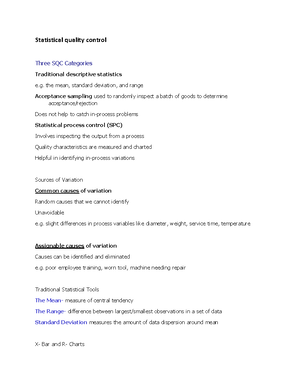 Theory Toolbox for Strategic Sourcing: Insights from Ten Theories - Studocu