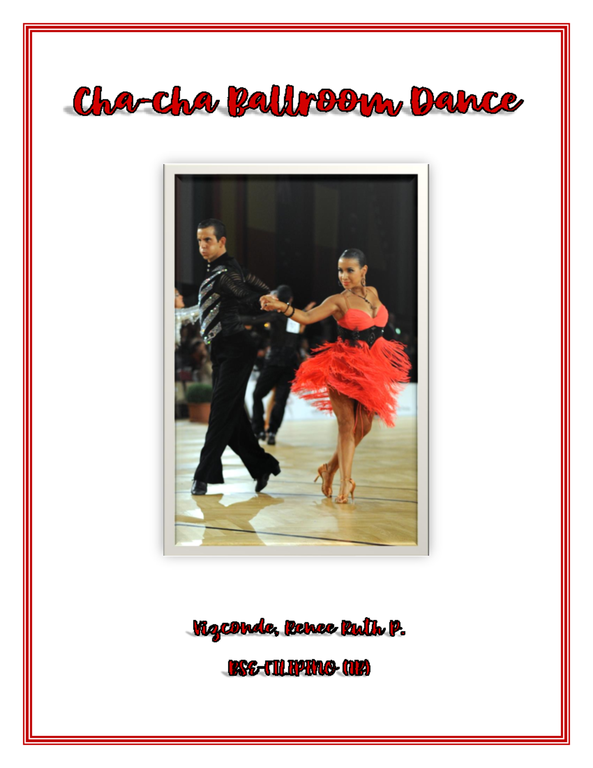 Chacha ballroom dance - The cha-cha dance originated from Cuba and was ...