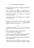 Data Structures - JNTU - Studocu