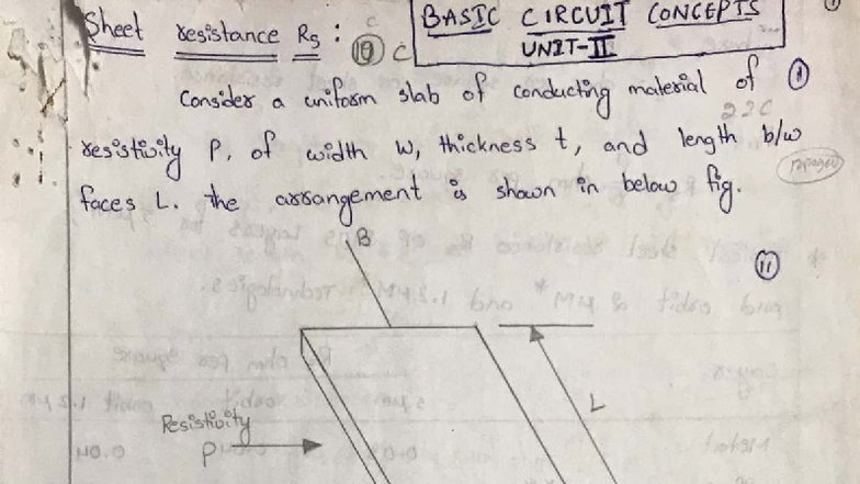 VLSI UNIT-2: Understanding Sheet Resistance Rs and Capacitance in MOS ...