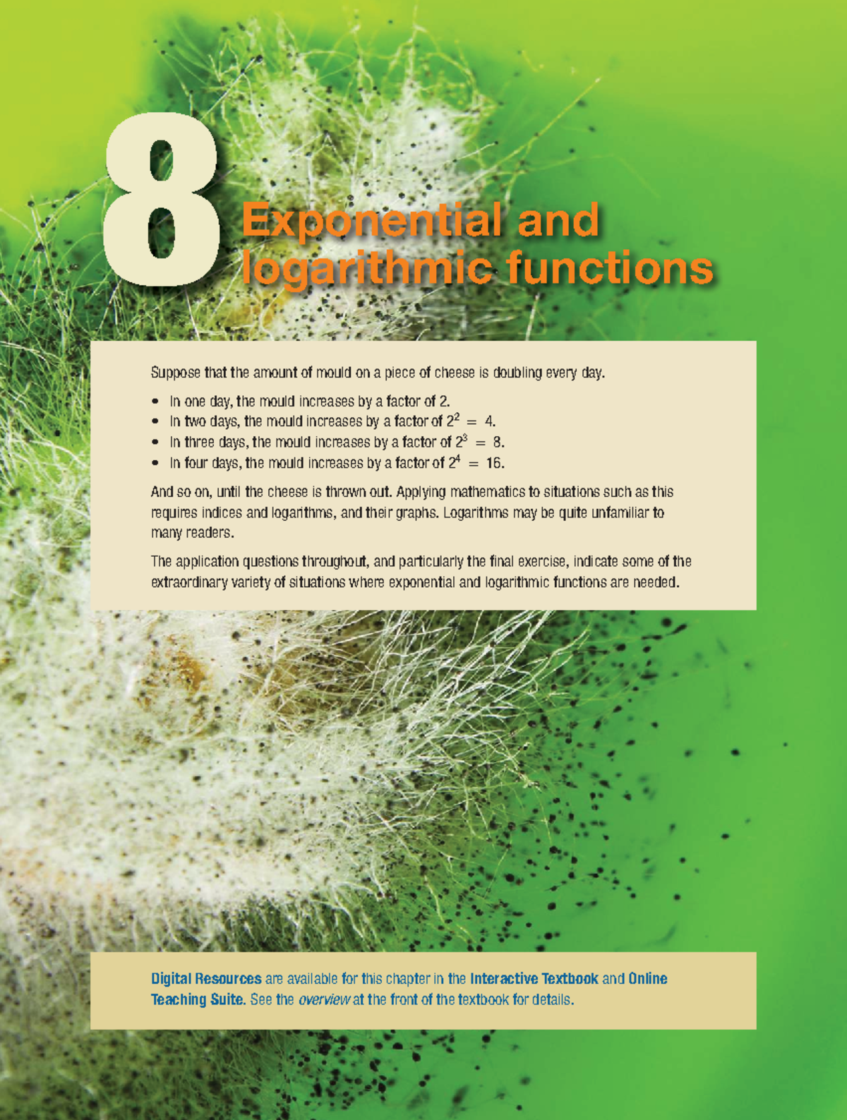 EXT1Y11 Ch08 Exponential and Logarithmic Functions Study Guide - Studocu