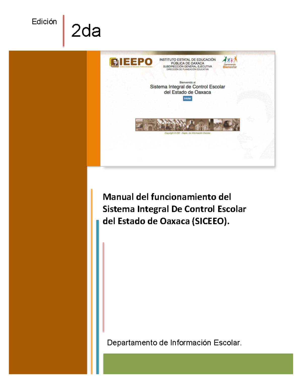 Manual De Uso Del Sistema Siceeo Control Escolar Oaxaca Studocu
