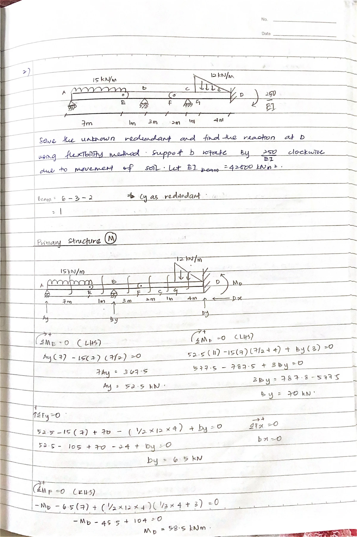 Finite Element Model - Assignment FEM Analysis and Results Comparison - Studocu