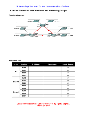 Network Design (Course Code) - Chapter 5: Campus Network Design Models ...