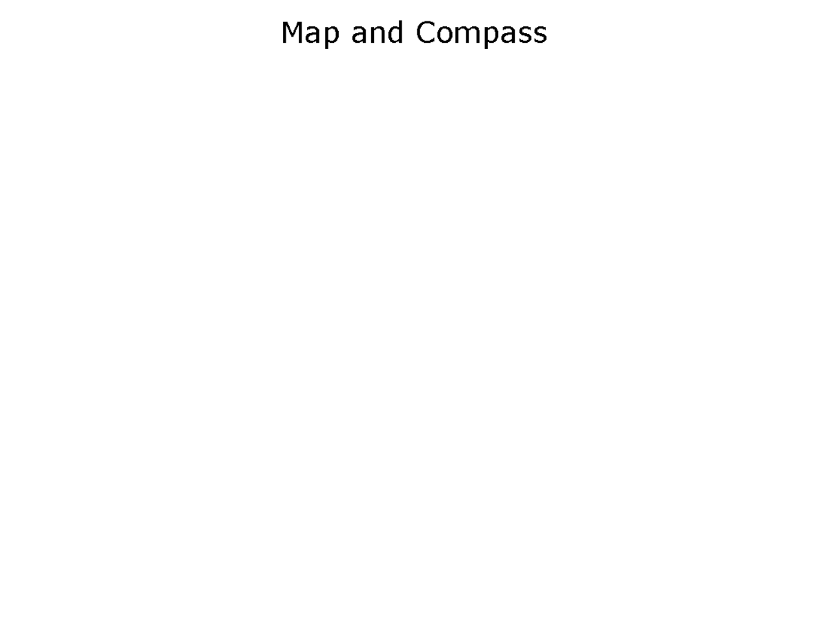 Map and Compass_Physical Education - Map and Compass Maps Information ...