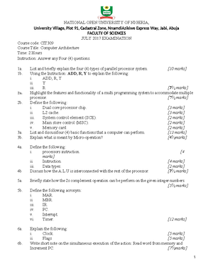 [Solved] One of the following is the type of attack where an attacker ...