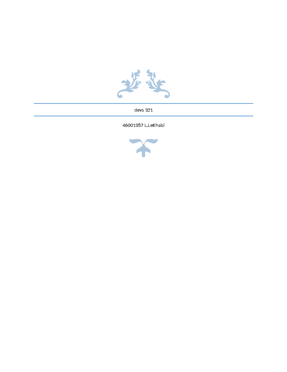Devs 321: Local Government Objectives & Project Management Insights ...