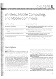 [Solved] Explain the relationship between wireless technology mobile ...