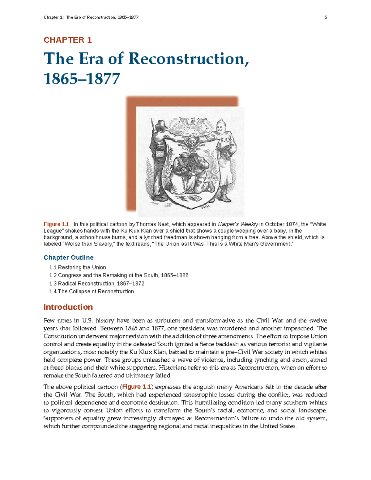 Reconstruction Era Overview: A Comprehensive Analysis (AMH2020) - Studocu