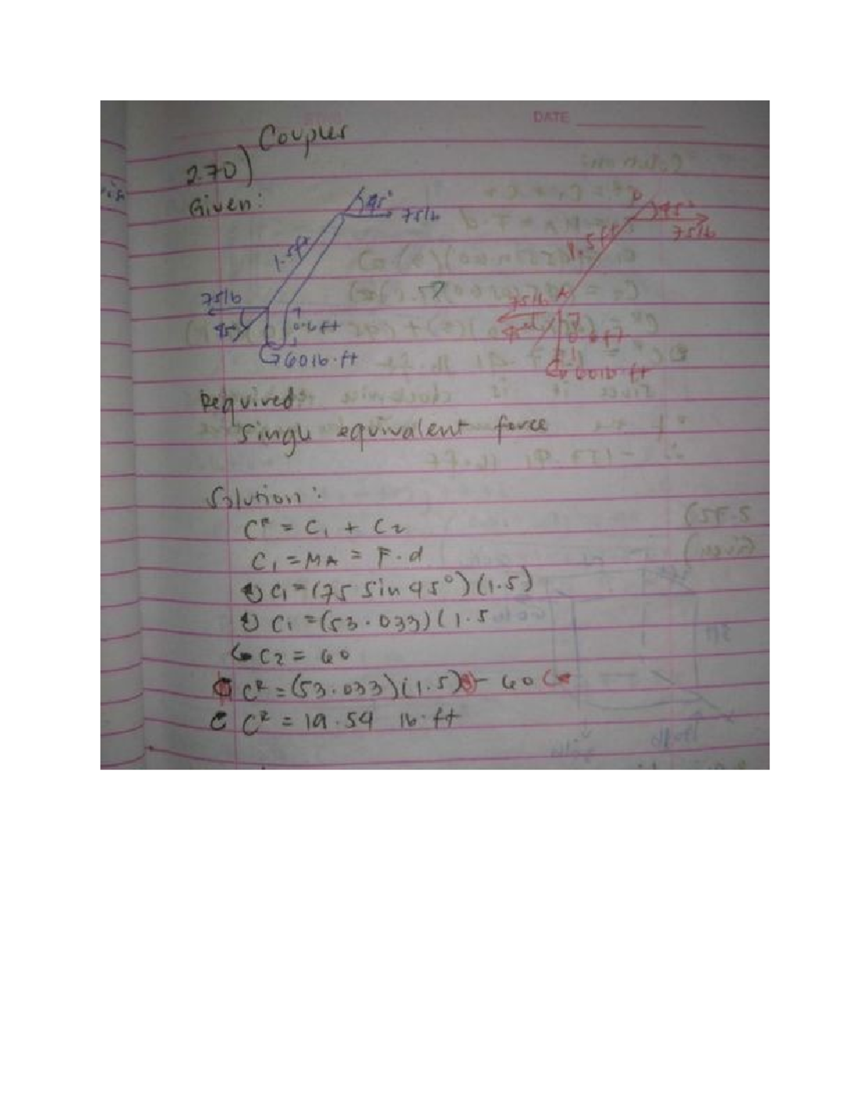 2.70 ver2 - practice problem - Bachelor of Science in Mechanical ...