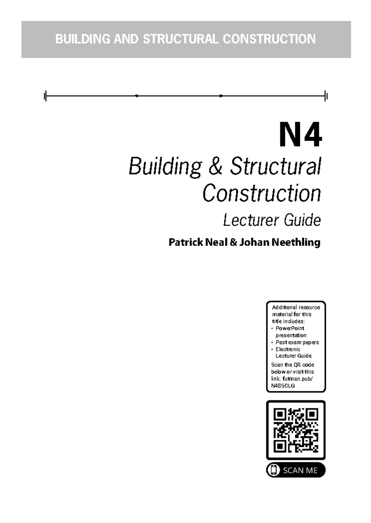 N4 Building and Structural Construction Lecturer Guide Overview - Studocu