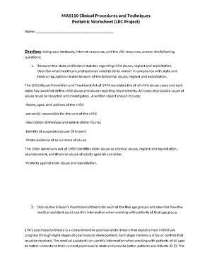 MOA115 Week 5 Assignment Worksheet: Reimbursement Overview - Studocu