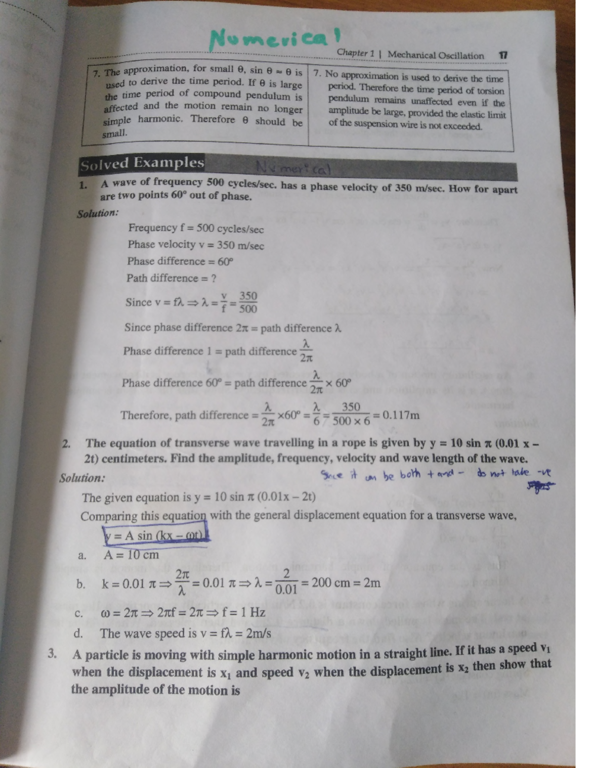 Numerical Solutions for Mechanical Oscillation and Wave Motion (ENG ...