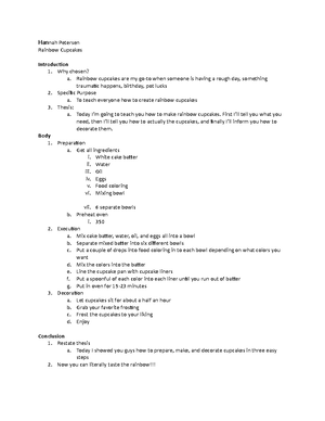 Problem-Solution Outline - CMST Persuasive Outline 1 PERSUASIVE SPEECH ...