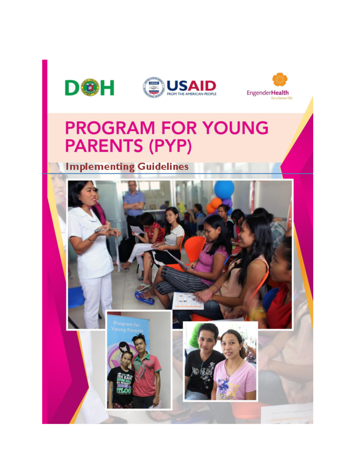 Guidelines for the Program for Young Parents (PYP) Implementation - Studocu