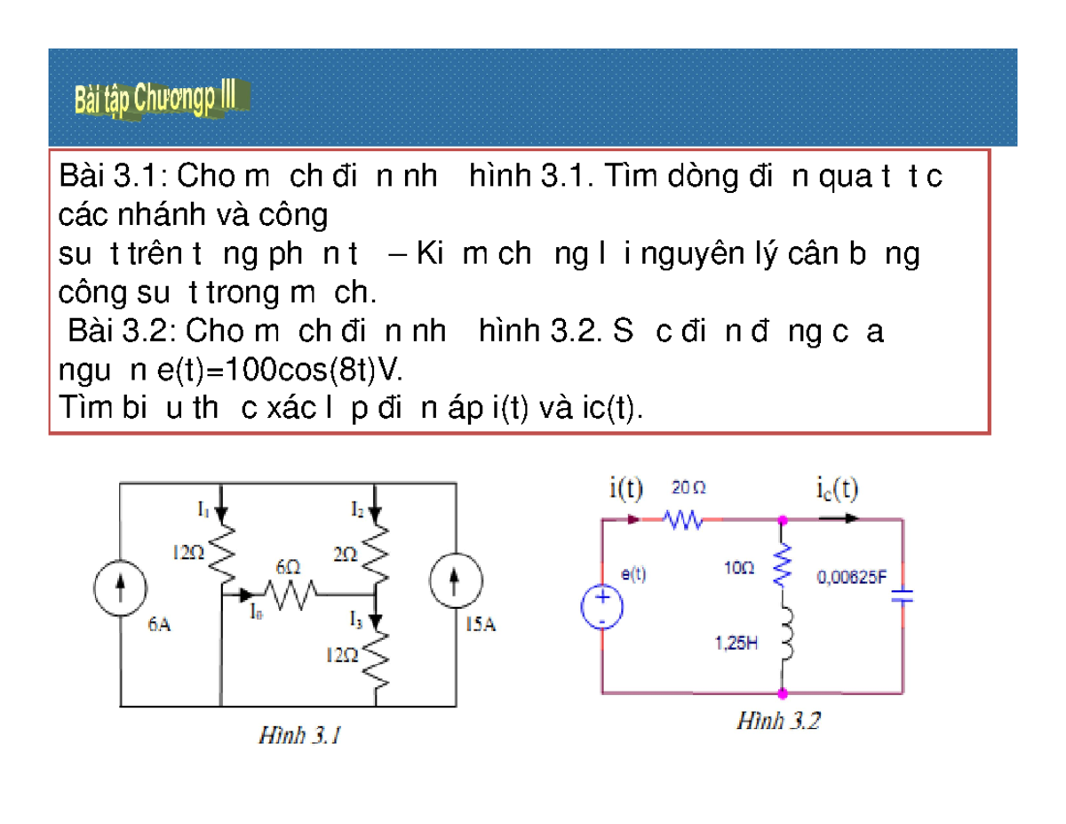 Giai-tich-mach le-minh-cuong bai-tap-c3 - [cuuduongthancong - Bài 3 ...