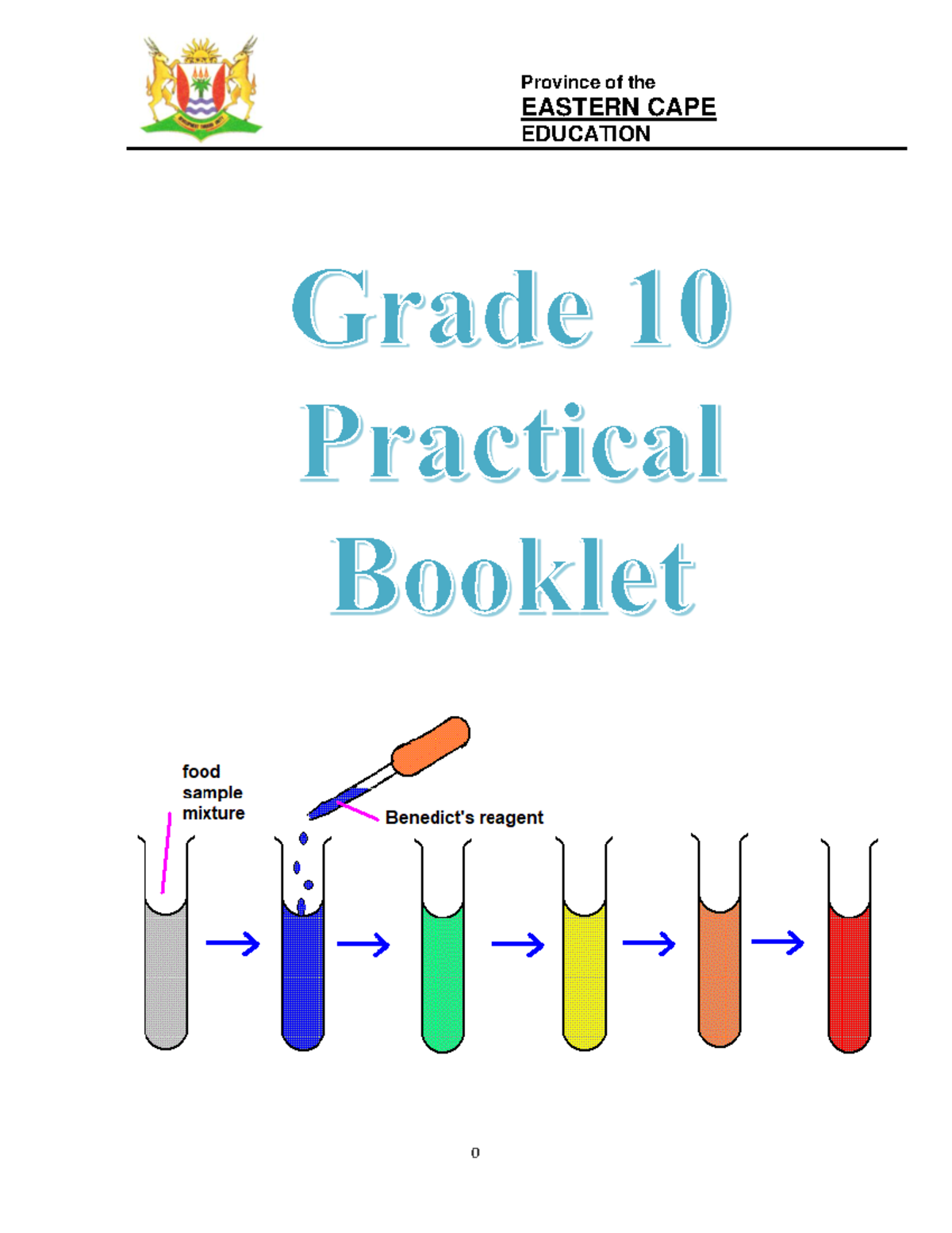 Grade 10 Practical Booklet: Enzymes, Osmosis, and Transpiration ...