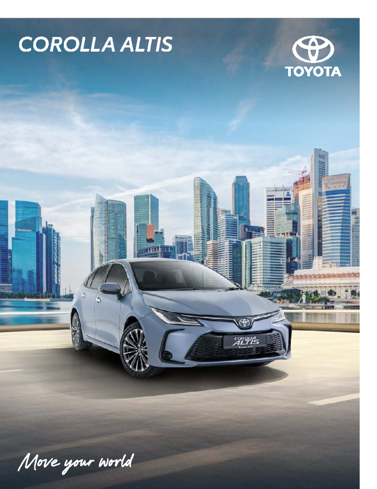 Toyota Corolla Altis Brochure 2026: Exceptional Features & Performance ...