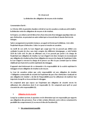 Commentaire de l'article 1346 du Code civil - Commentaire de l’article ...