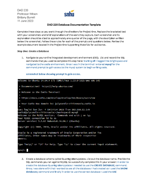 CYB 300 4-4 Milestone - 1 Milestone Two: Checklist Analysis and ...