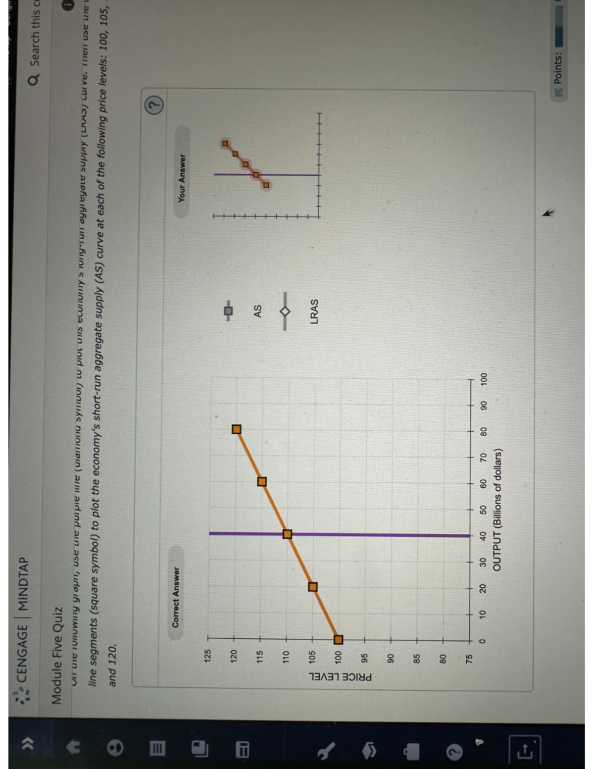 Module 5 Quiz 3: Aggregate Supply Curve Analysis - Studocu