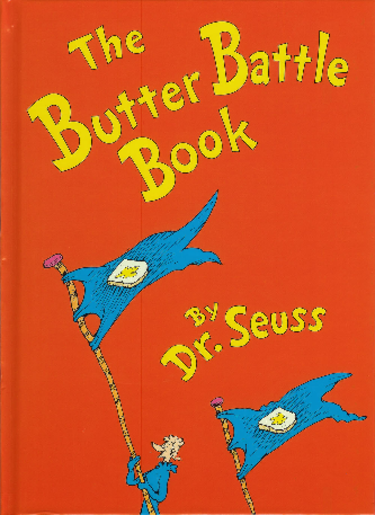 Dr. Seuss - The Butter Battle - The Battle Butter Book Dr Seuss For ...