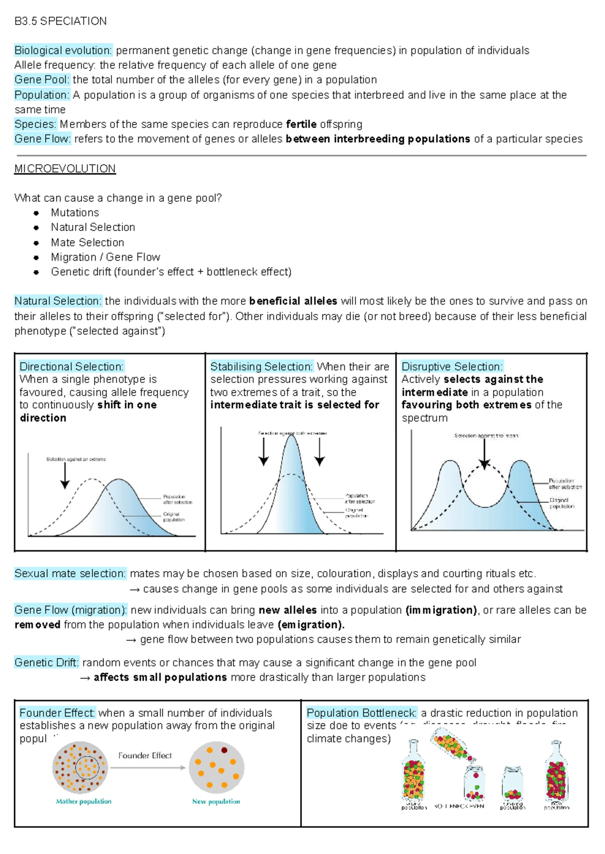 Level 3 Biology: Notes on Plant and Animal Responses - Studocu