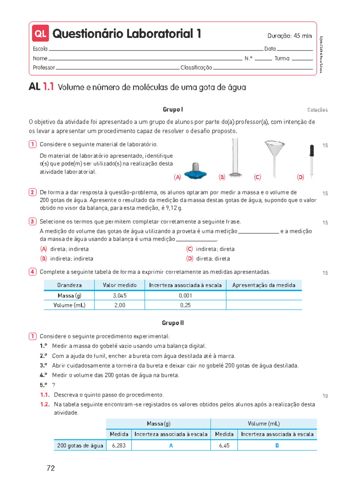 Eq10 cad lab guia professor al 1 1 question 1 - 72 EQ10-CLAB © Porto ...