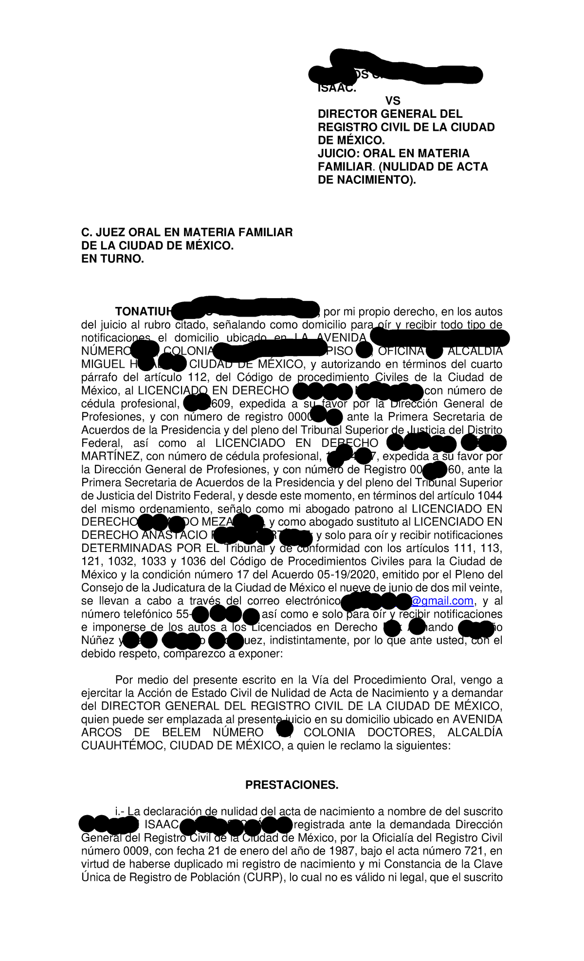 Cmo Redactar Una Solicitud De Acta De Matrimonio Modelo Y Consejos