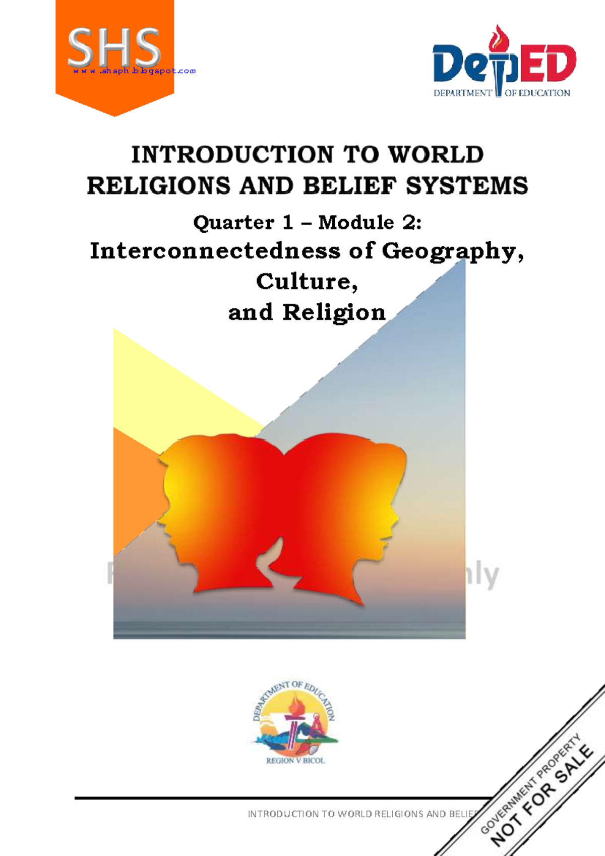 Iwrbs Module 2 - Interconnectedness of Geography, Culture, and Religion ...